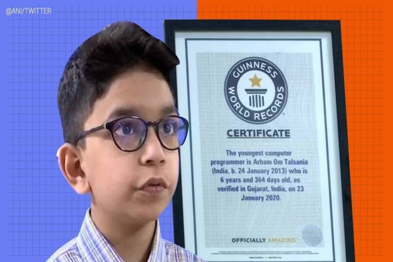 6-year-old Arham is the youngest programmer in the world | Minciter