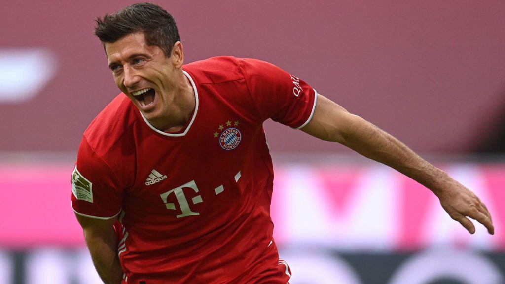 Robert Lewandowski, FIFA Footballer of the Year | Minciter