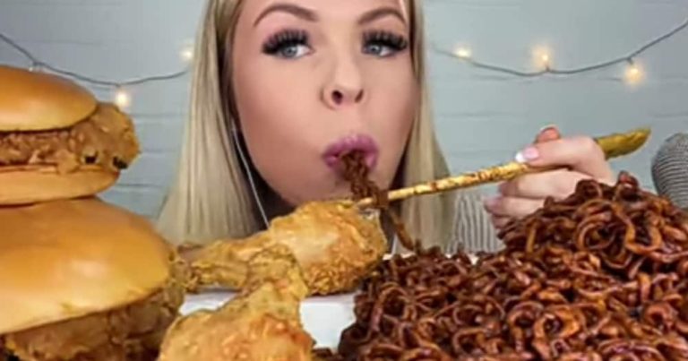 This Youtuber makes millions in a month from eating food